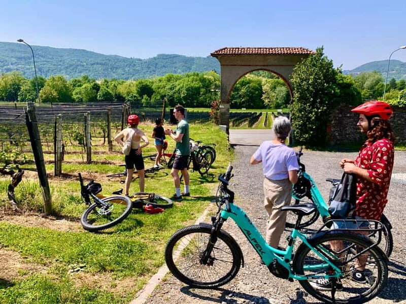 Como: Lake Como and Swiss Vineyards Ebike Tour - Detailed Breakdown of the Itinerary