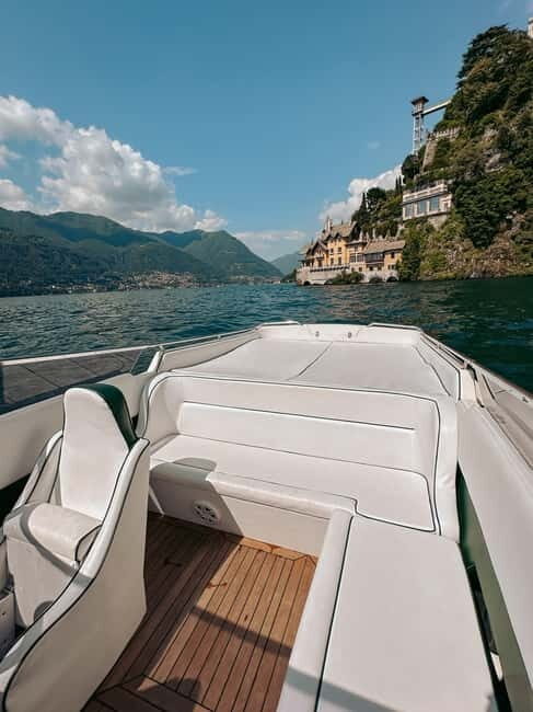 Como: Lake Como Private Guided Boat Tour - The Villas: More Than Just Beautiful Facades