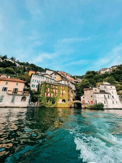 Como: Lake Como Private Guided Boat Tour - The Villages & Natural Sights