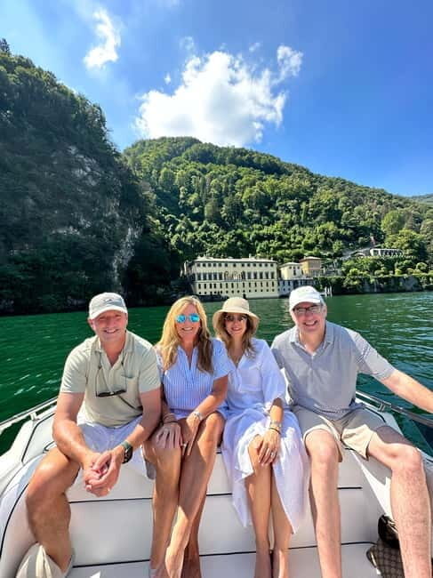 Como: Lake Como Private Guided Boat Tour - Luxurious Stops & Authentic Experiences