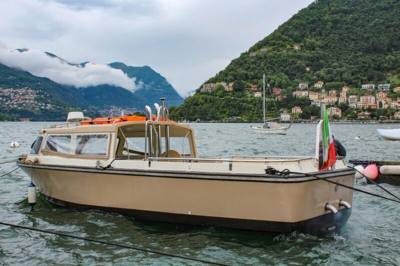 Como: Lake Como Shared Boat Tour - Key Points