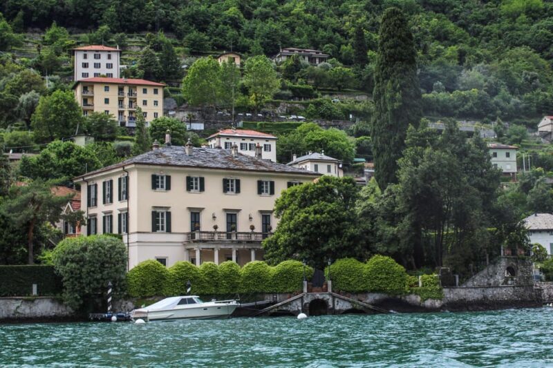 Como: Lake Como Shared Boat Tour - FAQ
