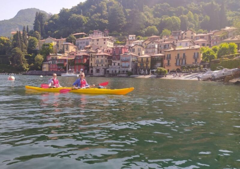 Como Lake: half day kayak trip to Varenna - Discovering Lake Como from the Water