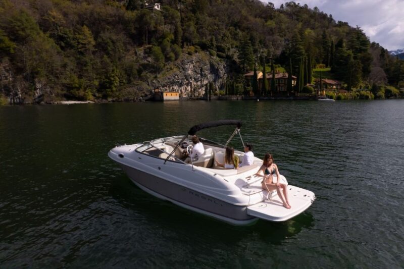 Como Lake: Magic Boat Tour 2h - Key Points