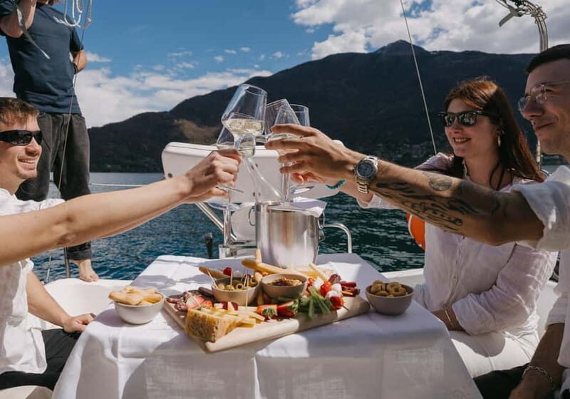 Como Lake: Sailing Tour With Traditional Aperitivo - Authenticity and Local Flavor