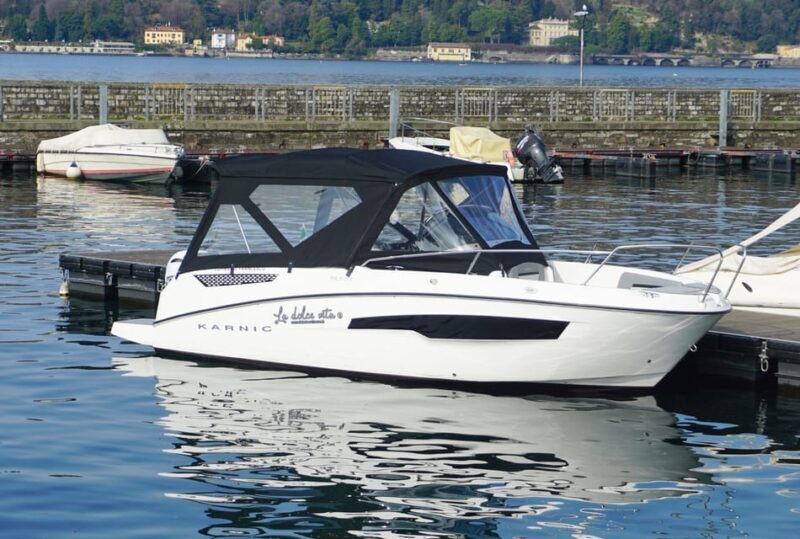 Como lake shared boat tour 1 o 2 ore rain cover - Final Thoughts