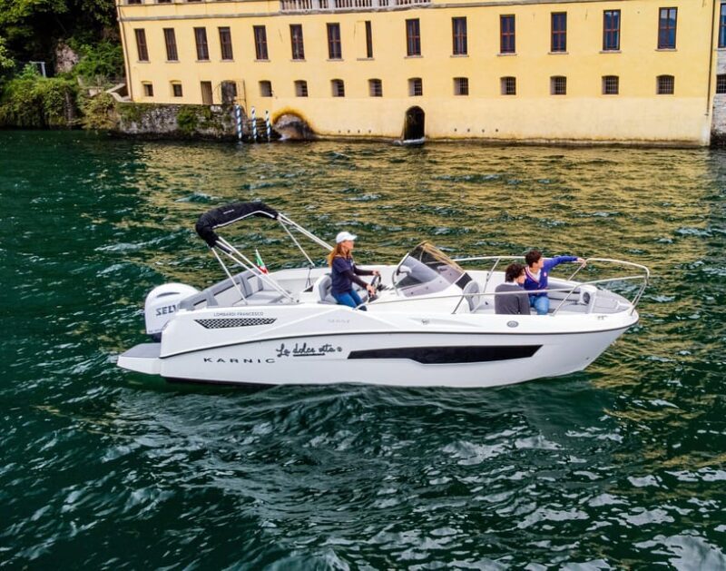 Como lake shared boat tour 1 o 2 ore rain cover - FAQ