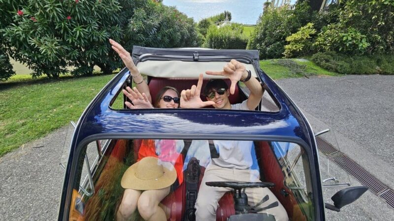 Como Lake: Vintage car Fiat 500 Rental (2 h) - Final Thoughts