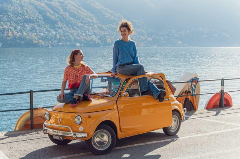 Como Lake: Vintage car Fiat 500 Rental (2 h) - FAQ