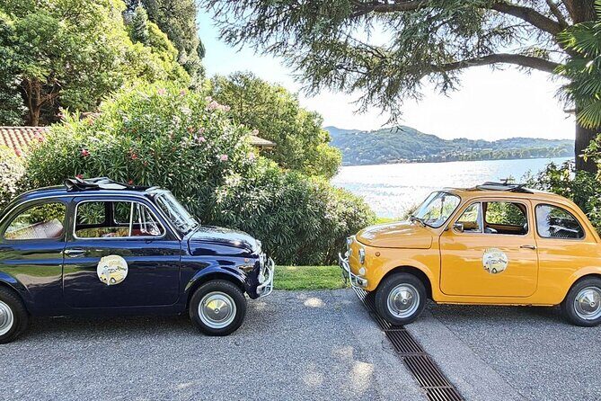 Como Lake: vintage car Fiat 500 Rental - A Charming Ride with a Classic Car