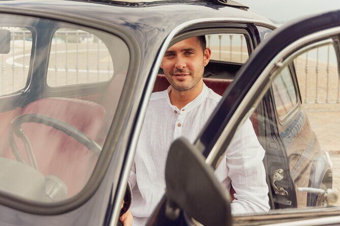 Como Lake: vintage car Fiat 500 Rental - Value for Money