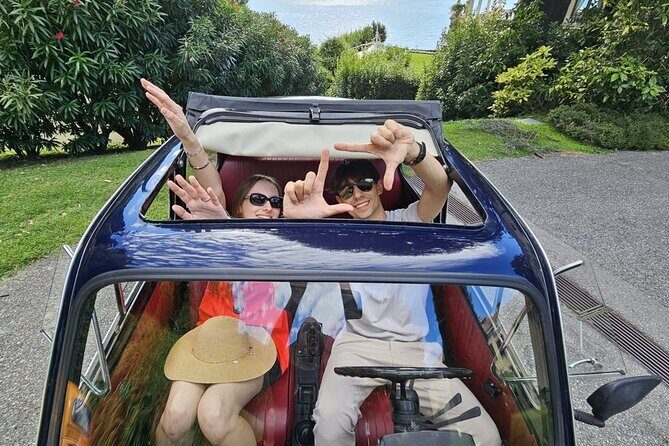 Como Lake: vintage car Fiat 500 Rental - Who Will Love This Tour?