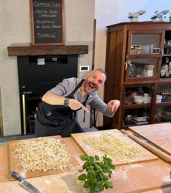 Como: Pasta and Tiramisù Cooking Class with Prosecco - Key Points