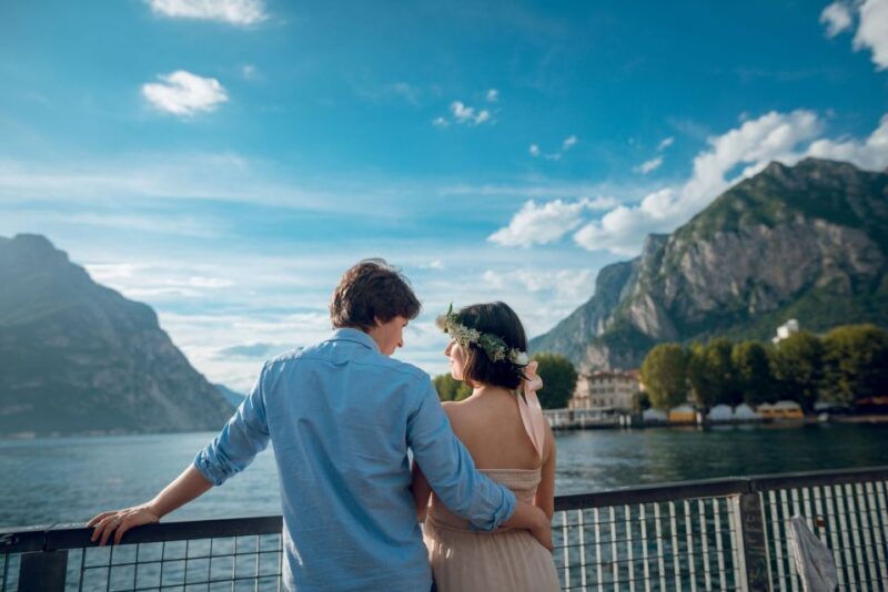 Como: Private Photoshoot with Post-Editing - Key Points