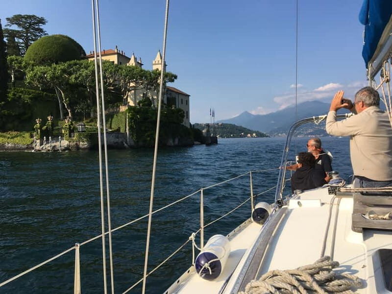 Como: quiet lake tour on a comfortable sailing boat - Final Thoughts