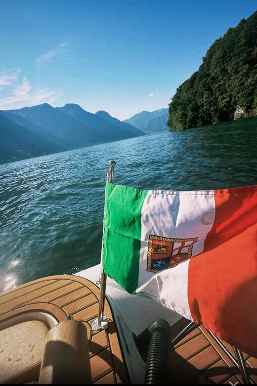 Como: Shared Boat Tour - An Authentic Lake Como Experience with a Personal Touch