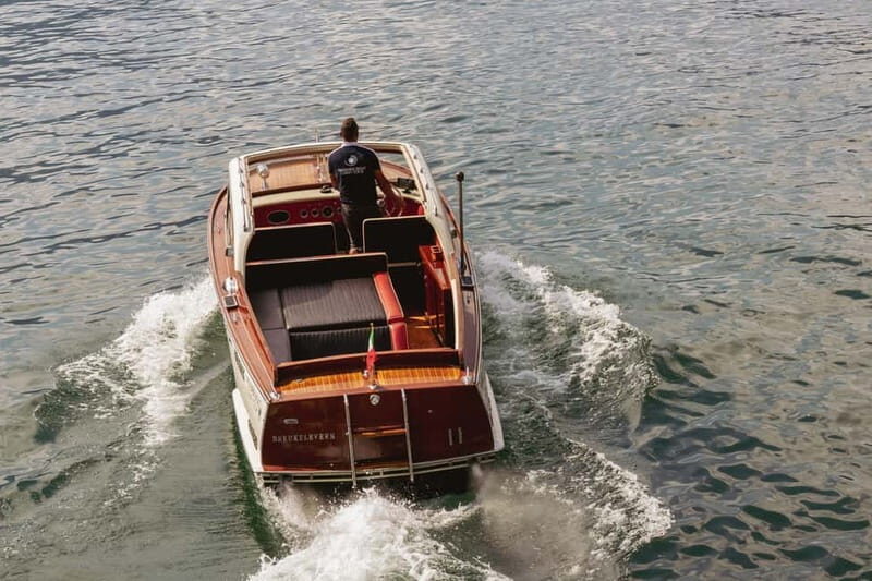 Como: Wooden Boat Shared 1-Hour Tour - An In-Depth Look at the Wooden Boat Como Tour