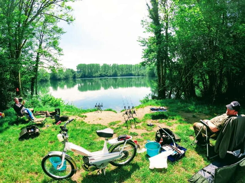 Compiègne : belle promenade "découverte" en Mobylette ! - Key Points