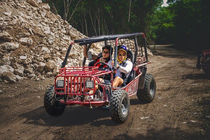 Complete Adventure in the Jungle: Zip-line Buggys and Cenotes - Key Points