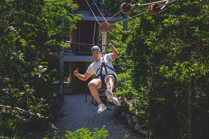 Complete Adventure in the Jungle: Zip-line Buggys and Cenotes - An In-Depth Look at the Tour Experience