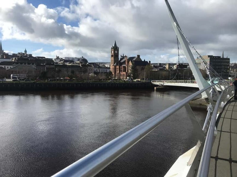 Complete city tour of Derry - The Value of This Tour