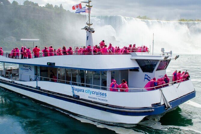 Complete Niagara Falls Tour: Boat Ride & Journey Behind the Falls - Experience Breakdown: A Deep Dive into the Tour