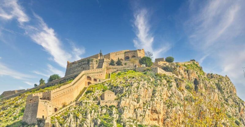 Complete Peloponnese  Delphi Meteora(4 days-3 nights) - Key Points