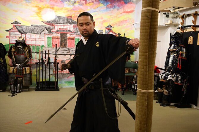 Complete Private Samurai Training - Key Points