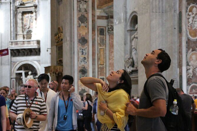 Complete St. Peter's Basilica Tour with Dome Climb - Challenges and Considerations