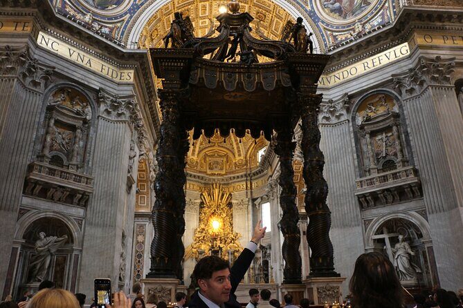 Complete St. Peter's Basilica Tour with Dome Climb - The Sum Up