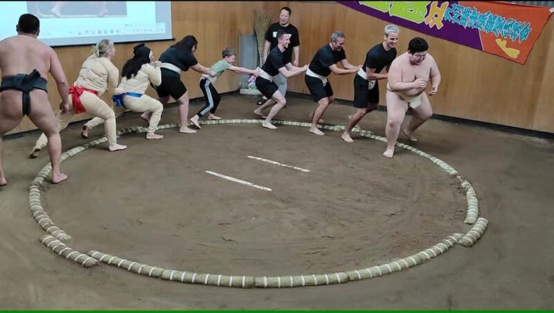 Complete sumo experience in Tokyo - What to Expect from This Sumō Tour