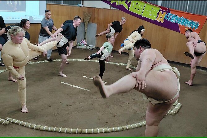 Complete Sumo Experience in Tokyo - What the Tour Offers