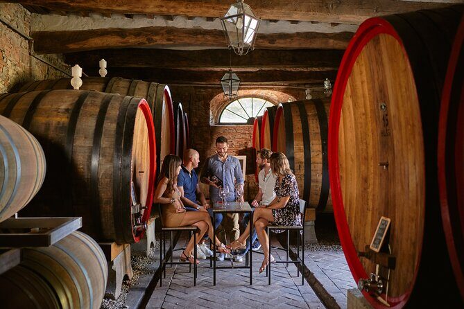 Complete tasting of Castello di Bossi - Key Points