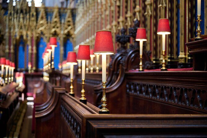 Complete Westminster Abbey & Special Access Jubilee Galleries - An Insider’s Look at the Tour Itinerary