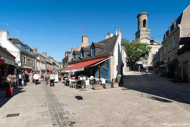 Concarneau: guided tour of the town center, walled city, history & landscapes - Starting Point and Immediate Impressions