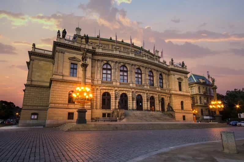 Concert in the Rudolfinum - MOZART, VIVALDI, SMETANA - Who Will Love This Concert?