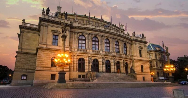 Concert in the Rudolfinum - MOZART, VIVALDI, SMETANA - FAQ