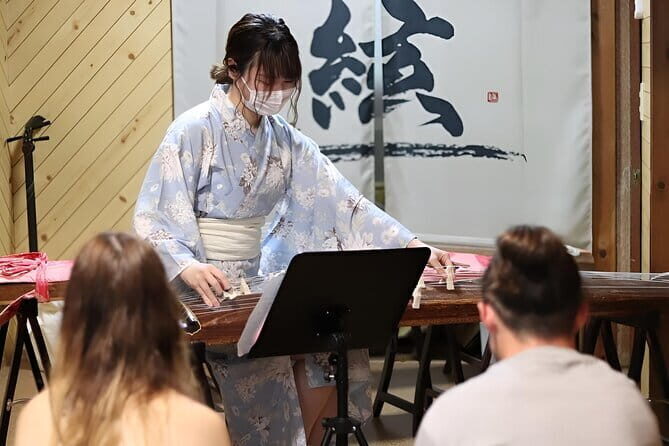 Concerts Played with Traditional Instruments in Kyoto - Key Points