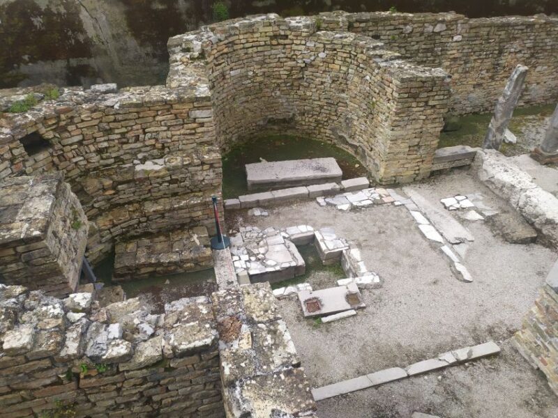 Concordia Sagittaria: Roman City & Venetian Aperitif - The Practicality of the Tour