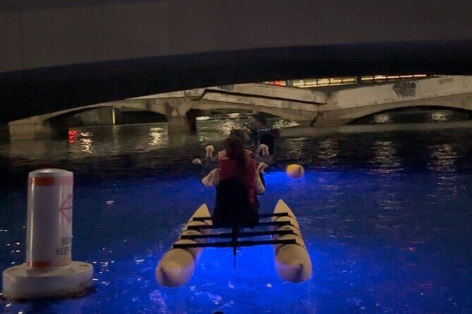 Condado Lagoon Night Tour  Chiliboats Waterbike - Exploring the Experience in Detail