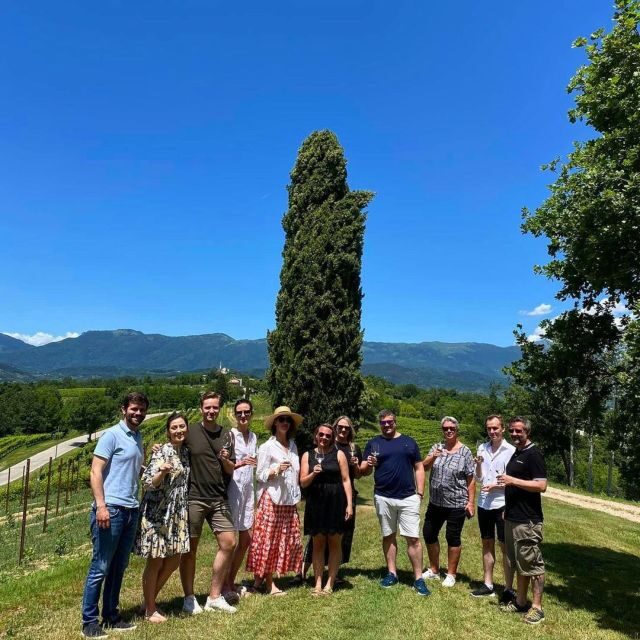 Conegliano: Prosecco Hills and Vineyards tour - The Sum Up