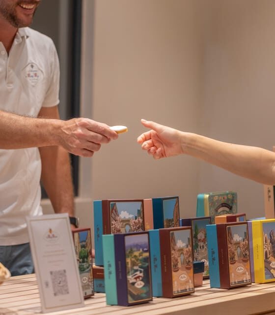 Confiserie du Roy René: gourmet guided tour of the calisson museum - The Sum Up