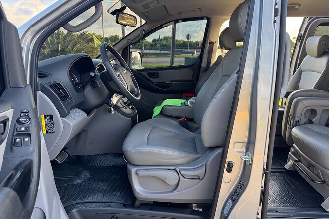 Confortable and privaste transportación from puj Airpot - Key Points