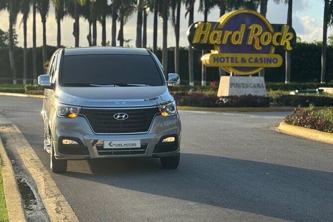 Confortable and privaste transportación from puj Airpot - FAQ