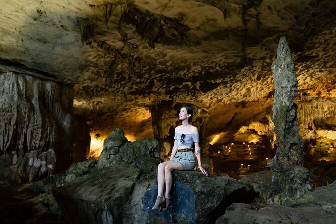 Cong Cruise Full-day Explore Halong Bay - The Journey Begins: From Hanoi to Ha Long Bay