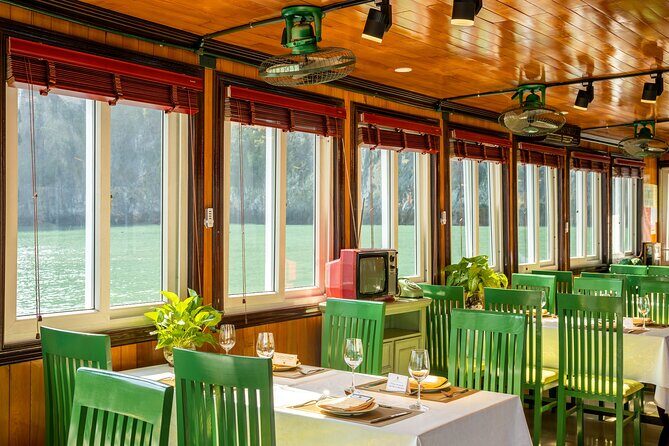 Cong Cruise Full Day Explore Halong Bay - An In-Depth Look at the Halong Bay Experience with Cong Cruise