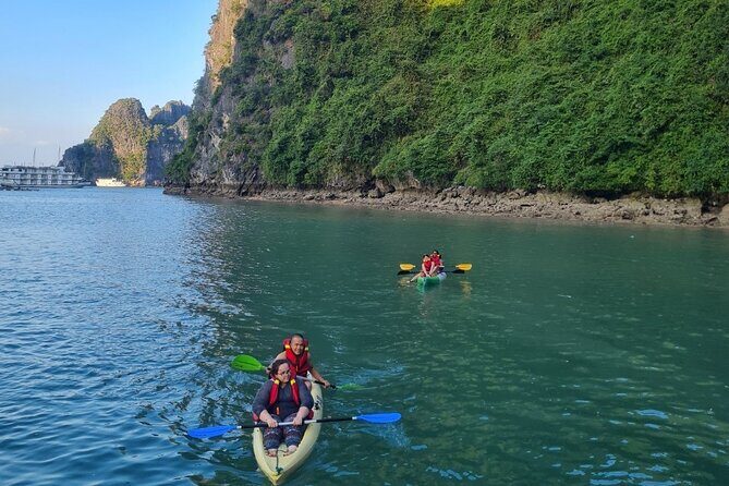 Cong Cruise Full Day Explore Halong Bay - FAQs