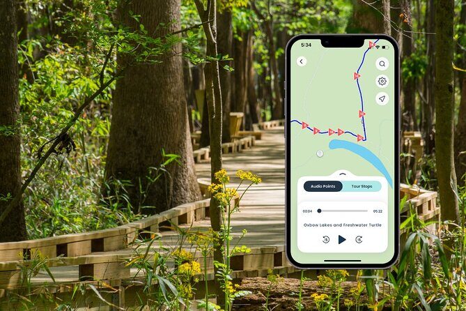 Congaree National Park Self Guided Audio Walking Tour - Key Points