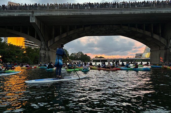 Congress Avenue Bat Bridge Paddleboard Tour - Authentic Feedback from Participants