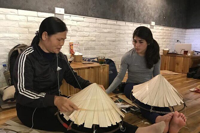 Conical Hat Workshop - A Practical Look at the Conical Hat Workshop in Hanoi